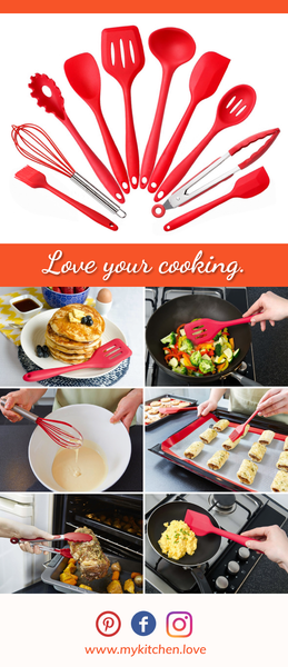 Essential Ten Piece Cooking Set – MyKtchn Company | Innovative Kitchen ...