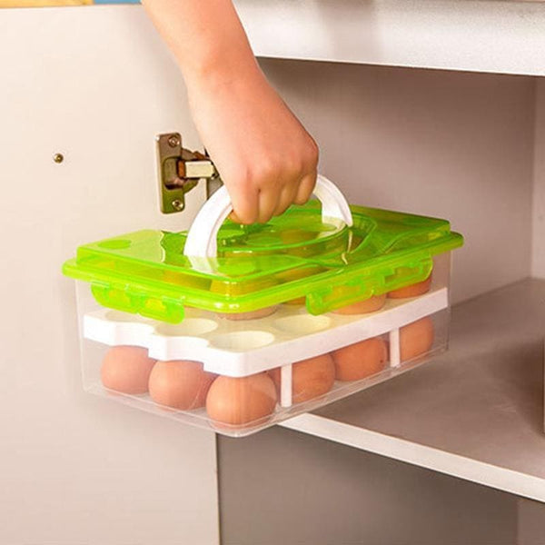 Deluxe Double Layered Egg Container – MyKtchn Company | Innovative ...